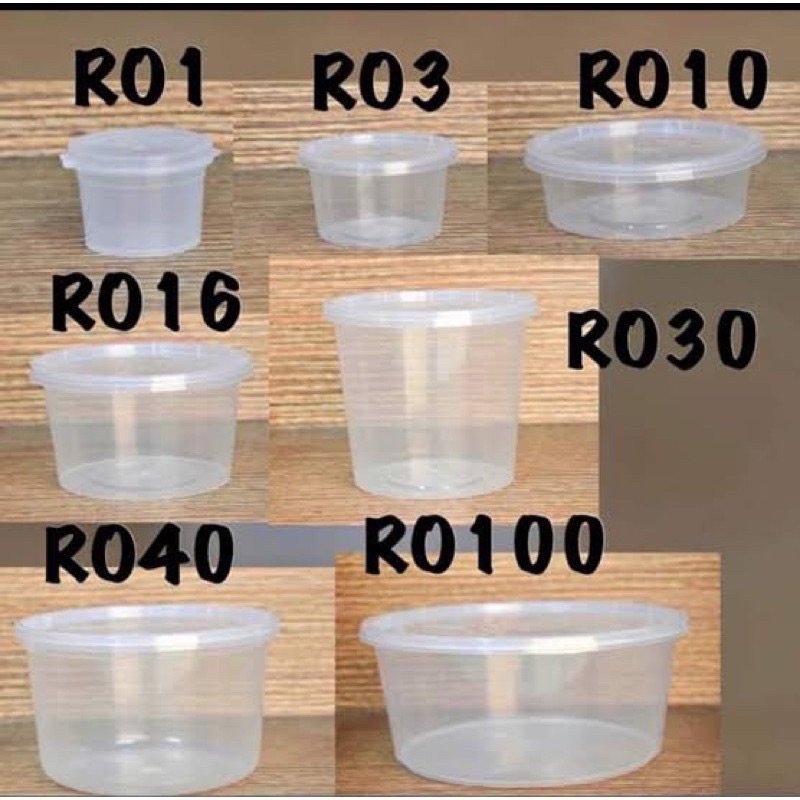 Round Microwavable Containers [10pcs] | Lazada PH