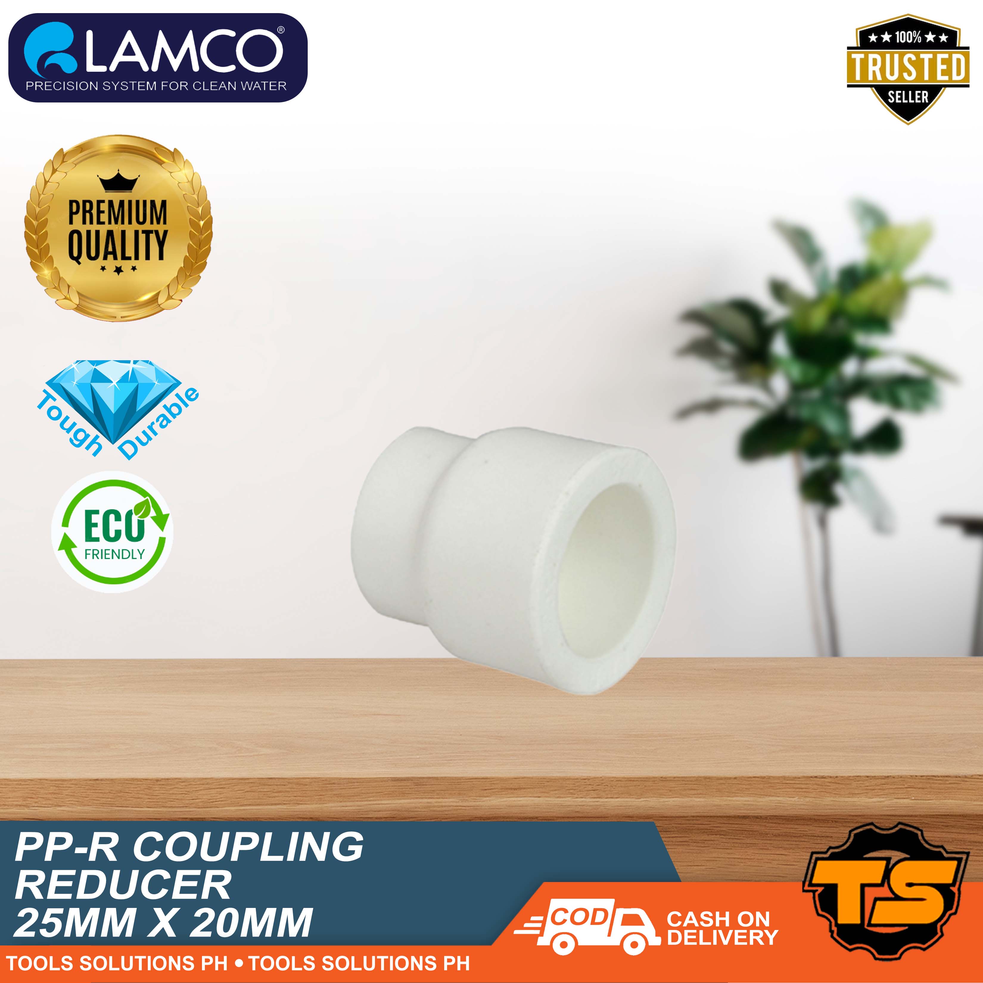 LAMCO PREMIUM QUALITY PPR COUPLING REDUCER 25mm x 20mm | Lazada PH