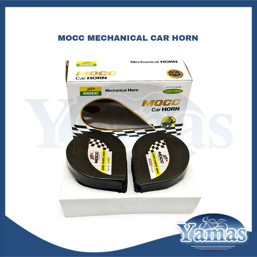 MOCC MECHANICAL CAR HORN 410HZ+510HZ | Lazada PH