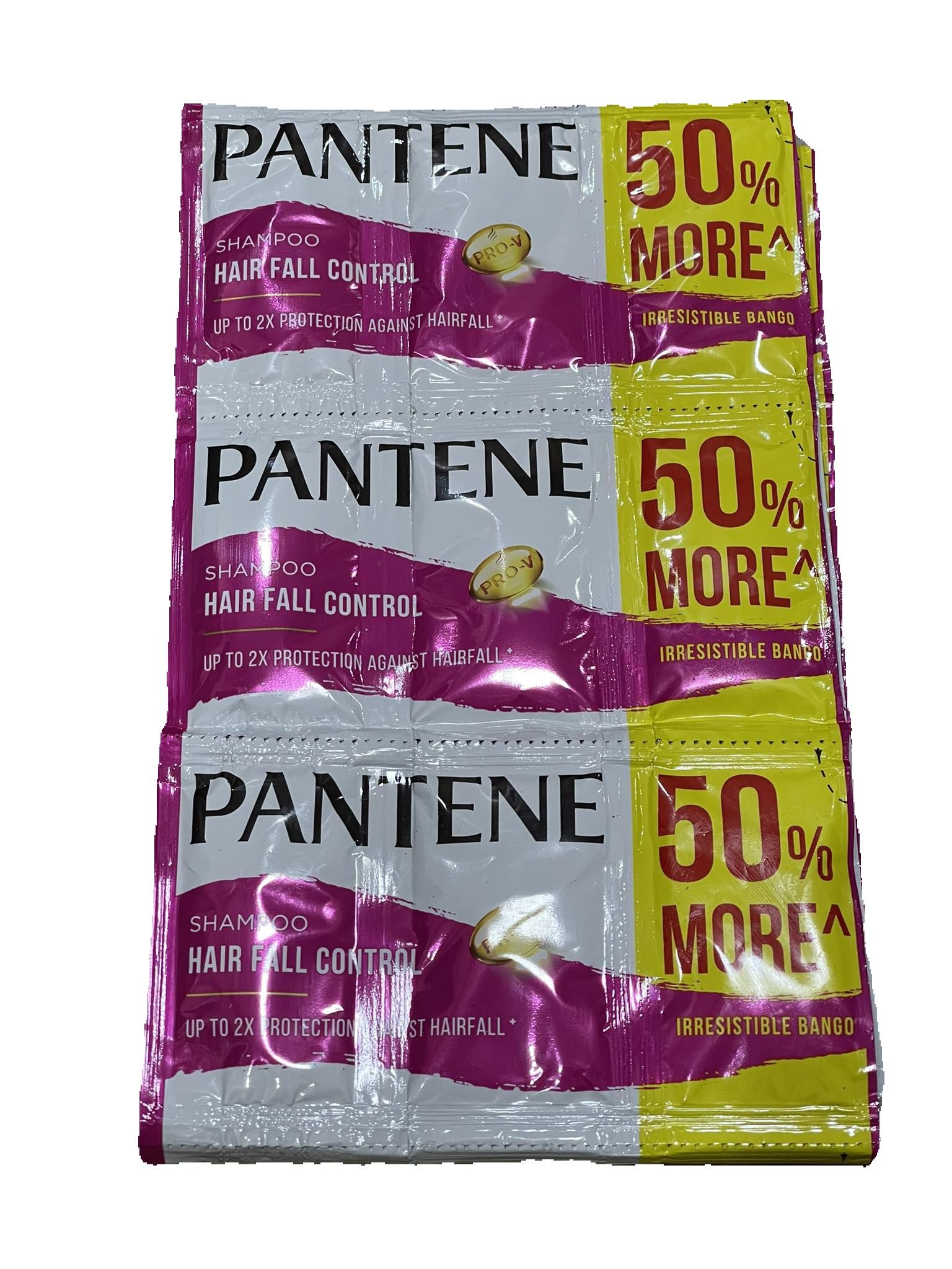 PANTENE PRO-V HAIRFALL SHAMPOO TRIO SACHET 15MLX12 | Lazada PH
