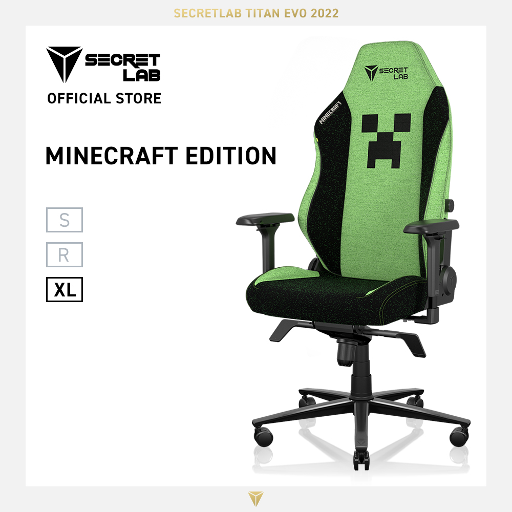 Secretlab TITAN Evo 2022 Gaming Chair-Minecraft Edition | Lazada PH