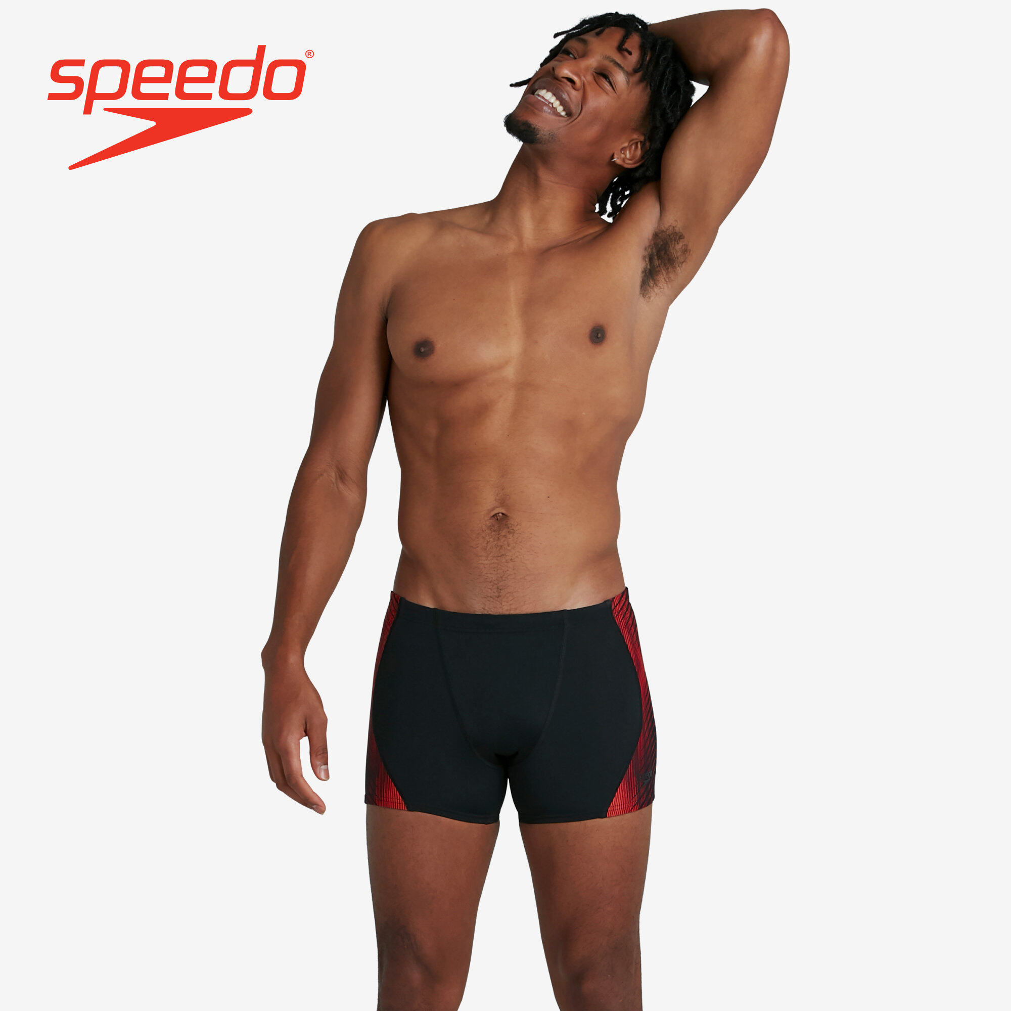 Speedo Men's Fitness Swimwear Pro End+ Aquashort - Black - 8-12831F775 ...