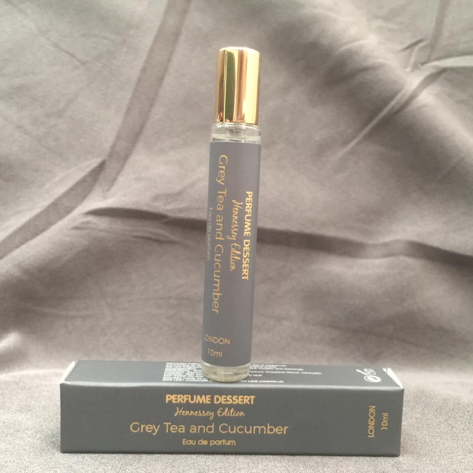 Perfume Dessert Grey Tea And Cucumber 10ml Hennessey Edition Long ...