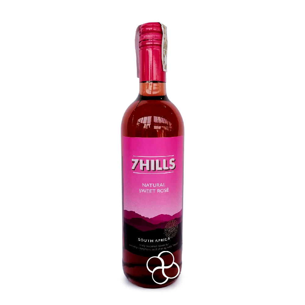 7 Hills Natural Sweet Rose Wine 750mL | Lazada PH