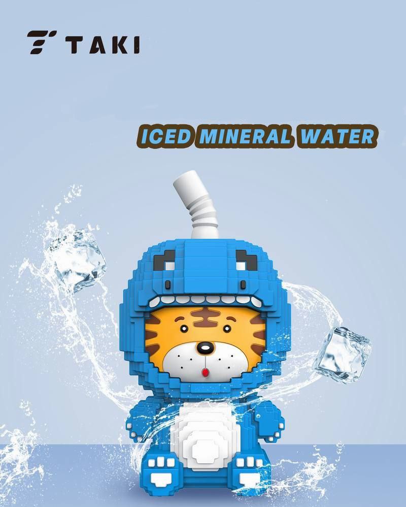 TAKI T99 TIGER CUP (DISPOSABLE VAPE) | Lazada PH