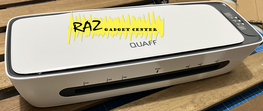 Quaff A4 Multifunctional Laminator SL-688 Laminating Machine Maximum ...