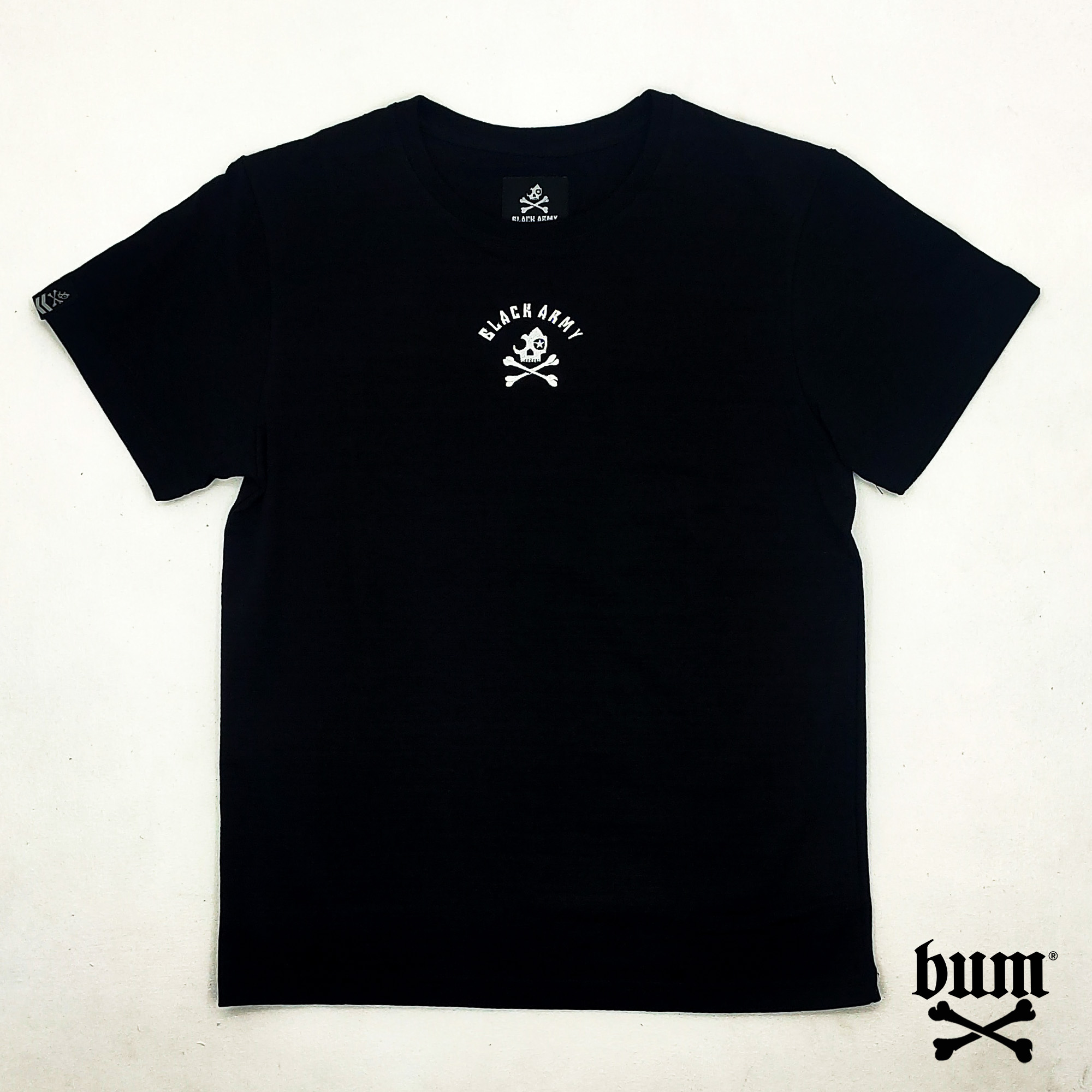 BUM mens black army graphic tees | Lazada PH