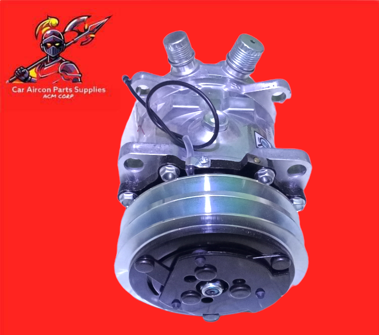 505 Vtype V-type Compressor universal for Multicab Convert Car Aircon ...