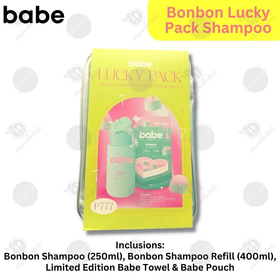Splendours Babe Lucky Pack Bonbon Shampoo and Conditioner Limited ...