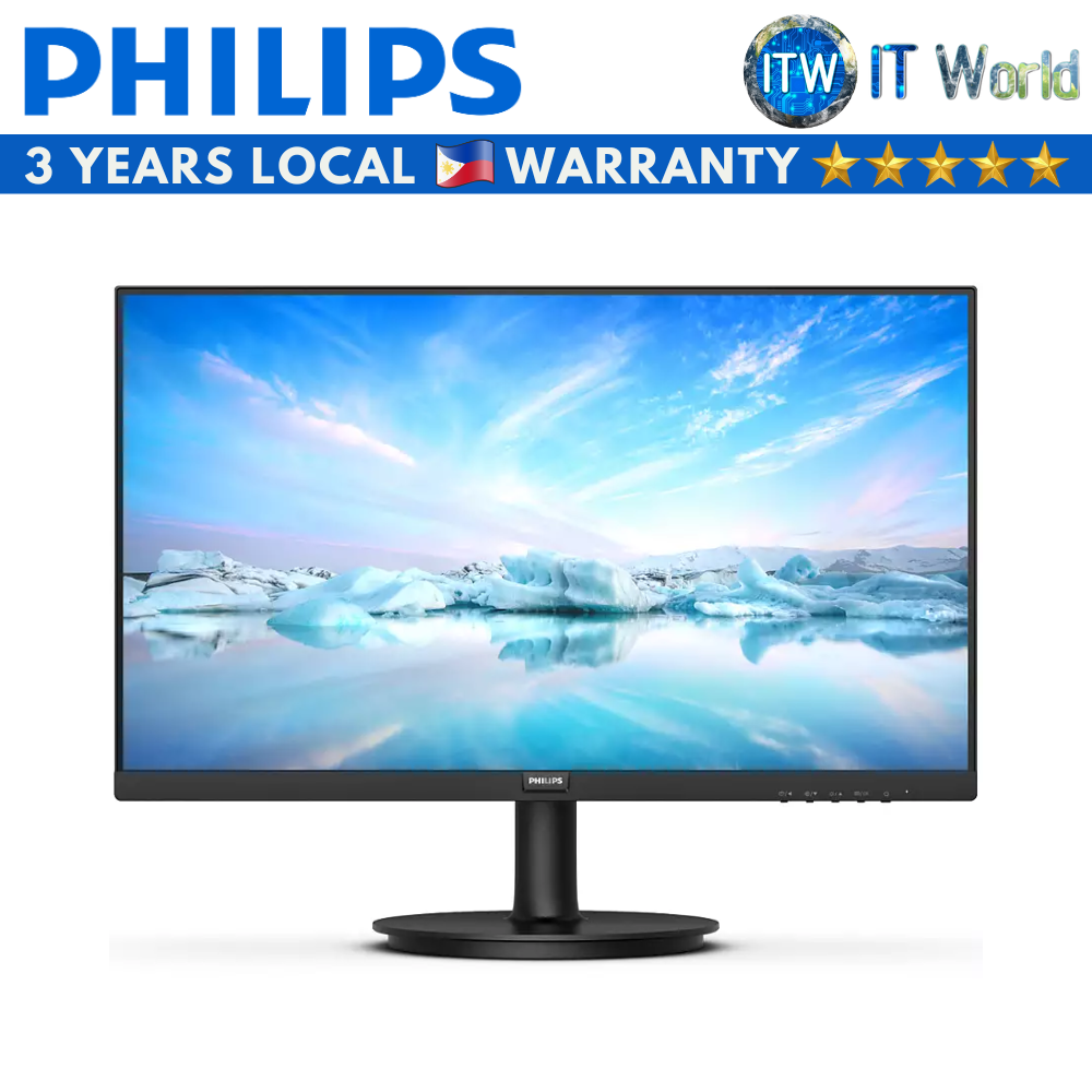 Itw | Philips 271V8B - 27" (1920 x 1080 FHD) / 100Hz / IPS / 4ms GTG ...