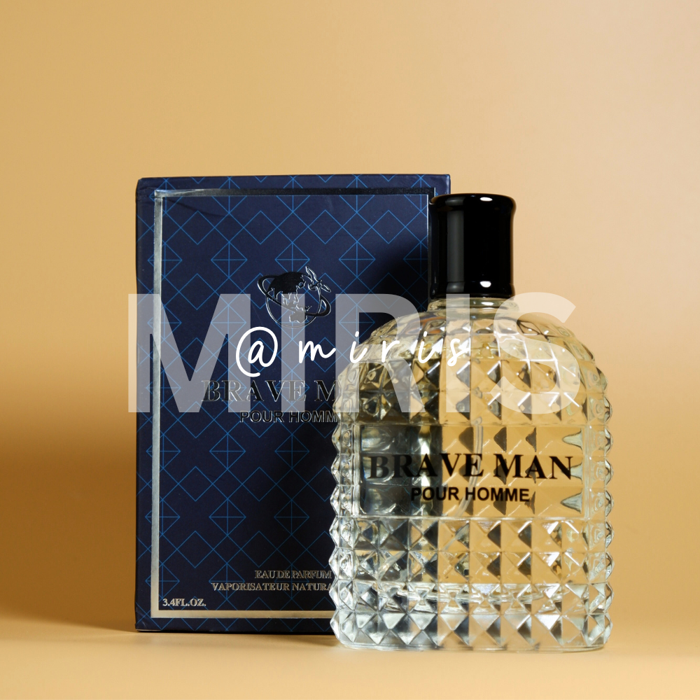 Brave Man Perfume for Men EDP 100ml | Lazada PH