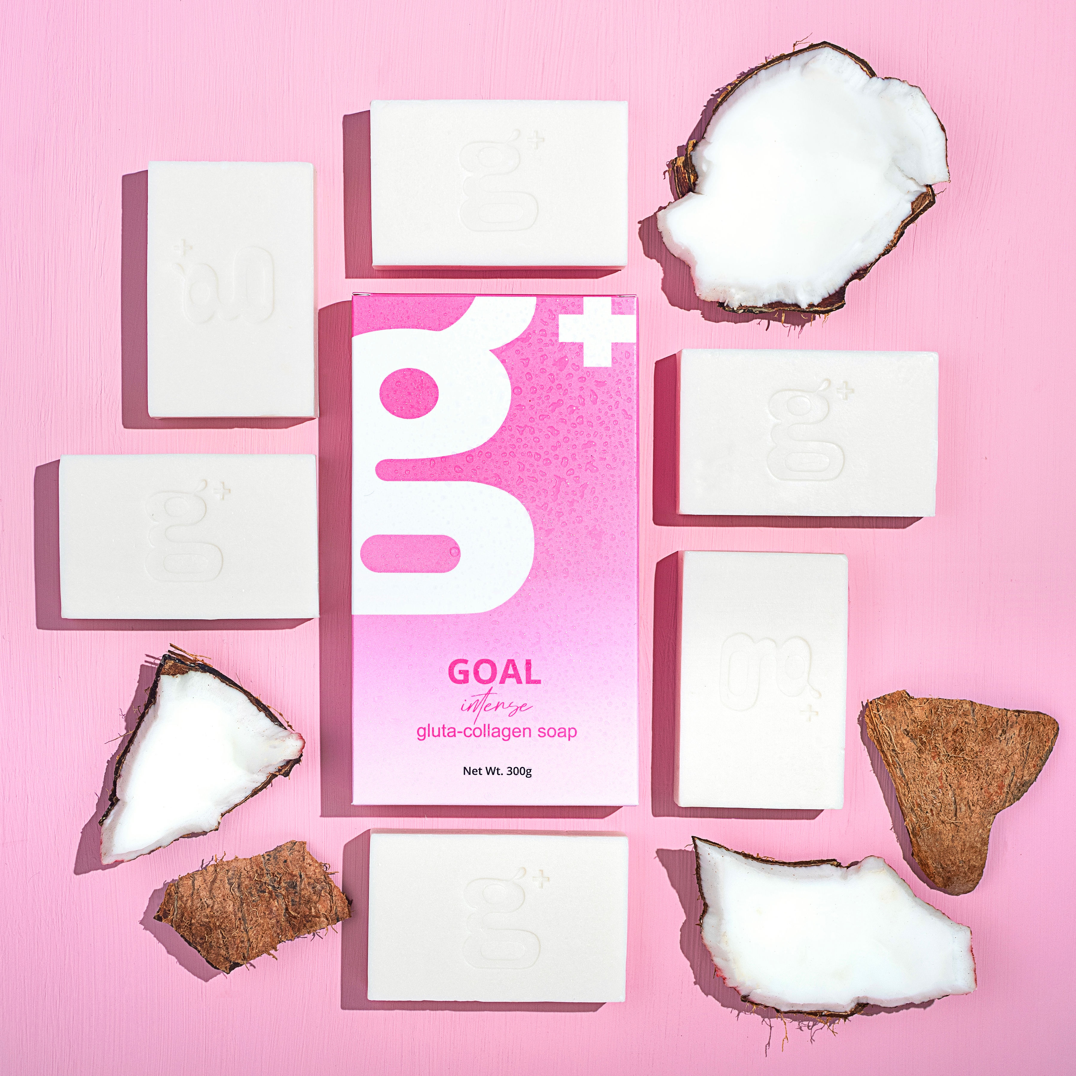 G+ GOAL INTENSE WHITENING SOAP -family pack- | Lazada PH