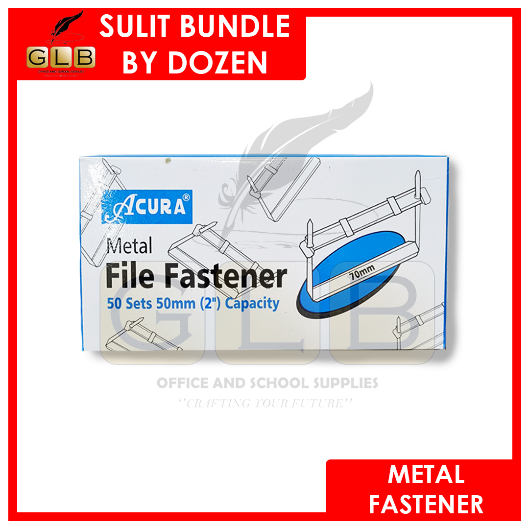 METAL FILE FASTENER | Lazada PH