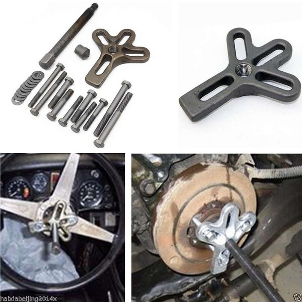 🔥🔥 13pcs Car Repairing Puller Kit ver Tool for Steering Wheel ...