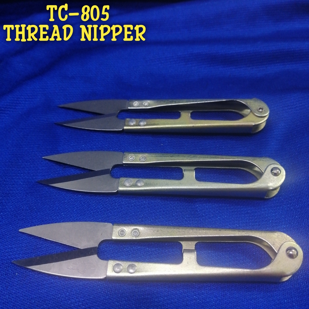 THREAD NIPPER SEWING TOOL CRAFT SCISSORS SNIPS BEADING THREAD CUTTER TC ...