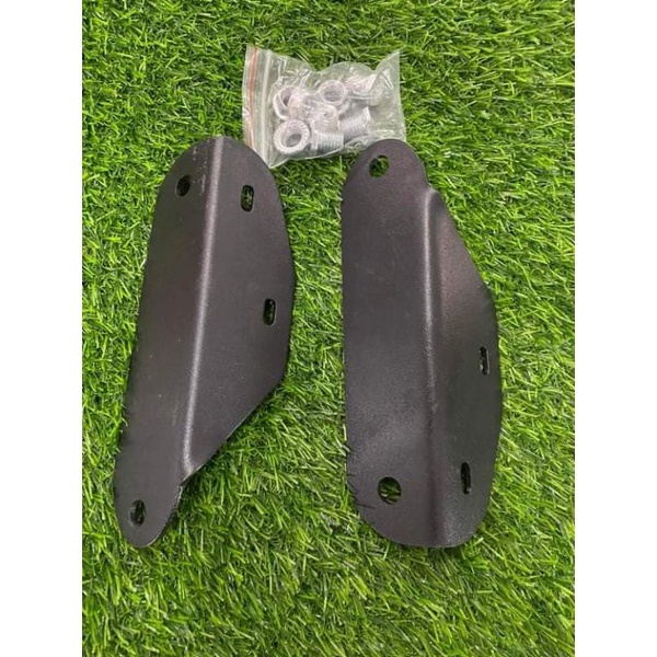 good HONDA ADV Bracket for windshield with side mirror | Lazada PH