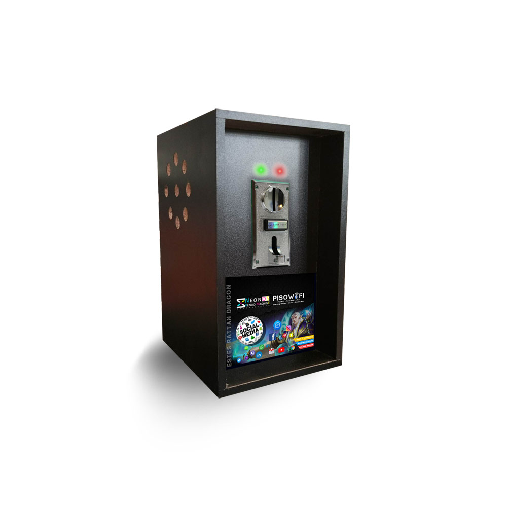 NeonDS Piso Wi-Fi Vendo Machine WVW1 Estes Design | LPB System | Orange ...