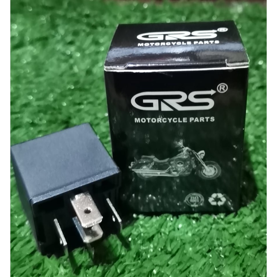 GRS Relay (5 Pin) 12 Volts For Motorcycle easy to use | Lazada PH