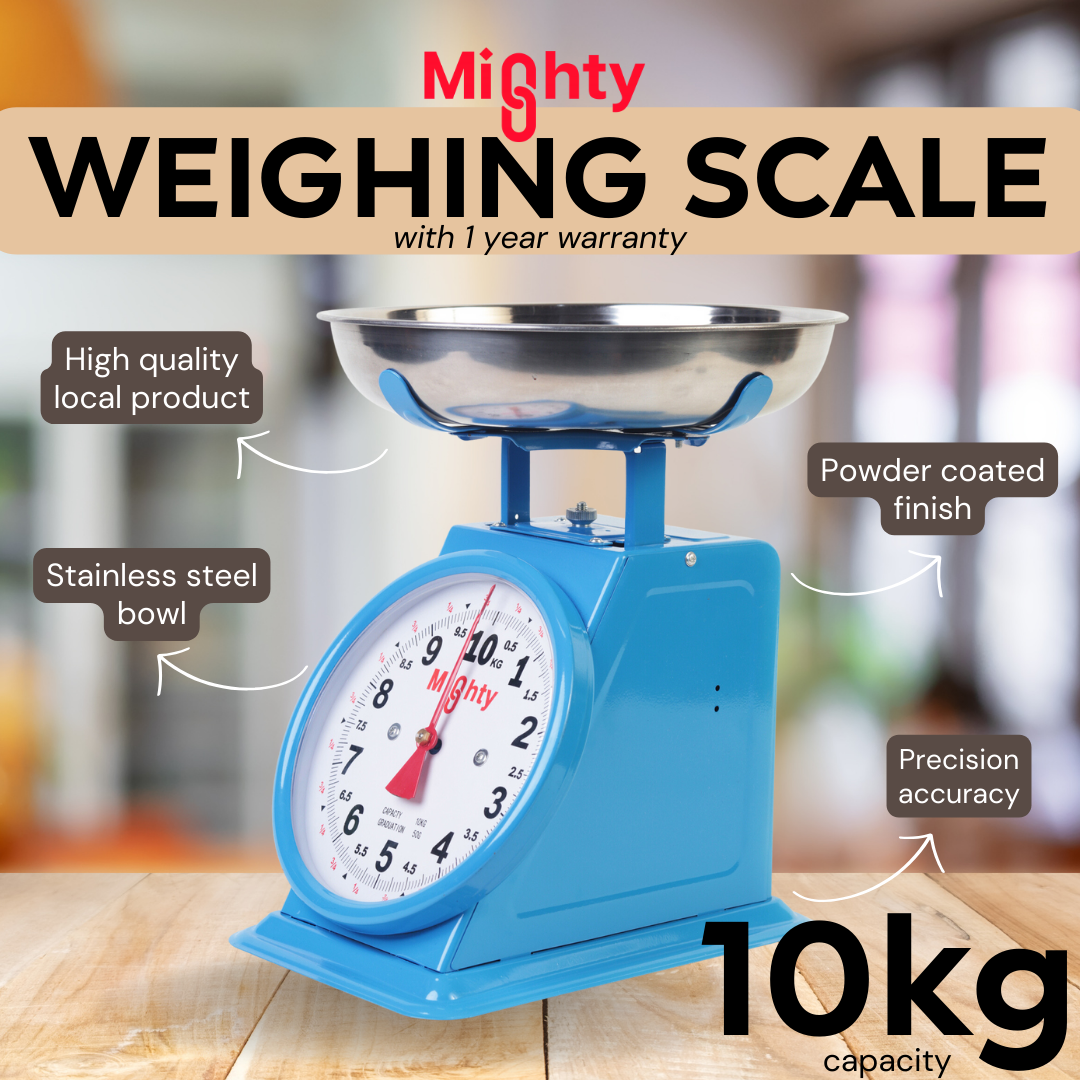[Mighty] Weighing Scale 10 kilograms / Timbangan 10 kilo / Bowl Type ...