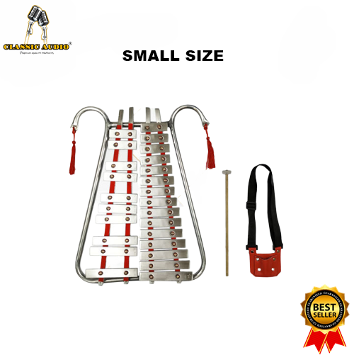 Original Lyre Xylophone Compact and Complete with Bag, Beater, and ...