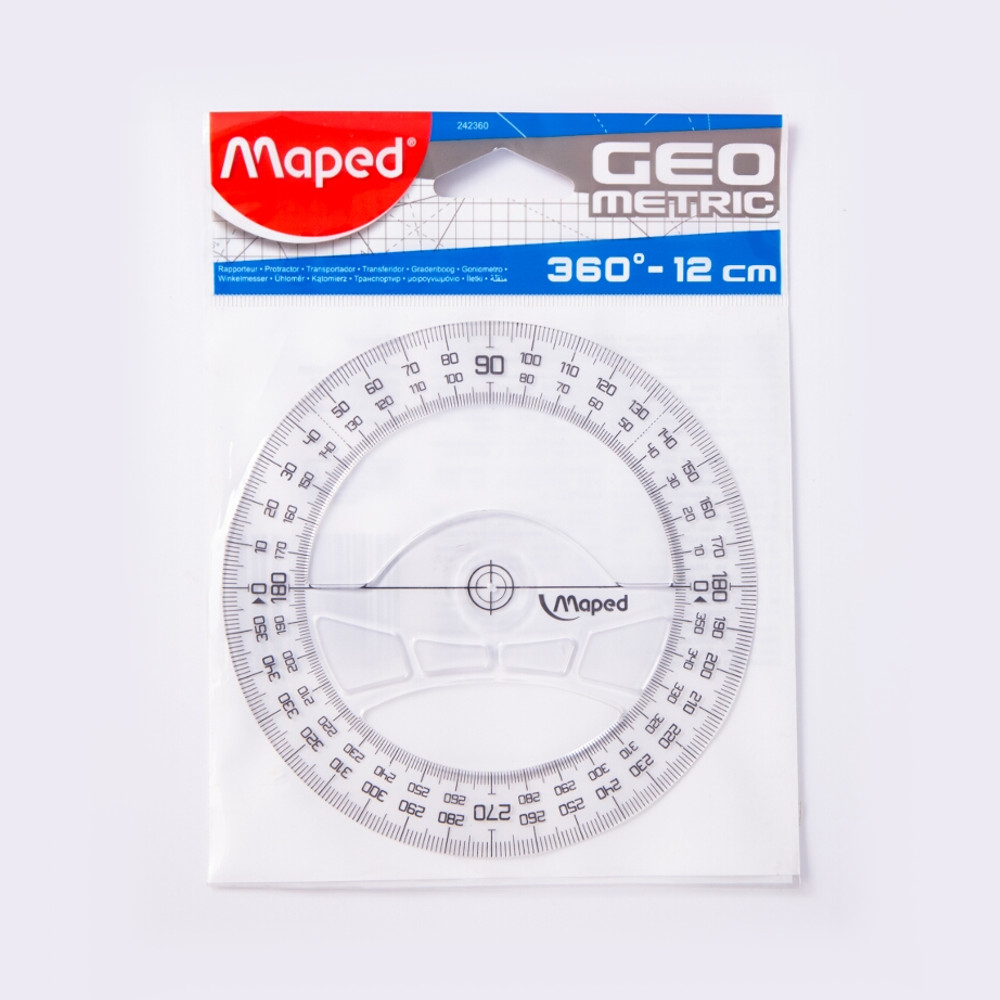 Maped Protractor 180° | Lazada PH