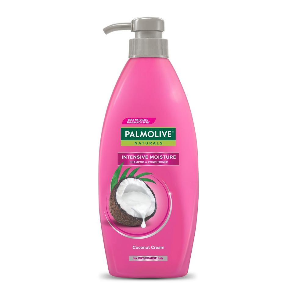 BEST SALE!!☢∏ Palmolive Naturlas Shampoo Intensive Moisture Pink 600ml ...