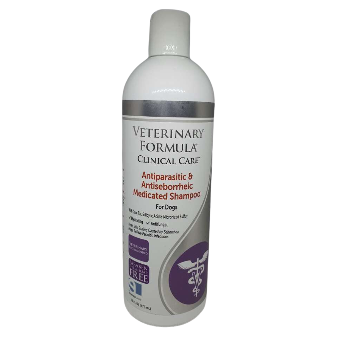 Veterinary Formula Clinical Care Antiparasitic & Antiseborrheic ...