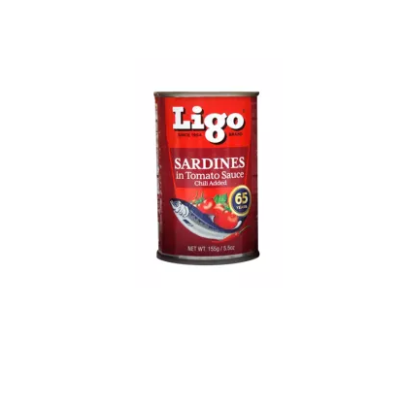 Ligo Sardines Red Chilli 425g | Lazada PH