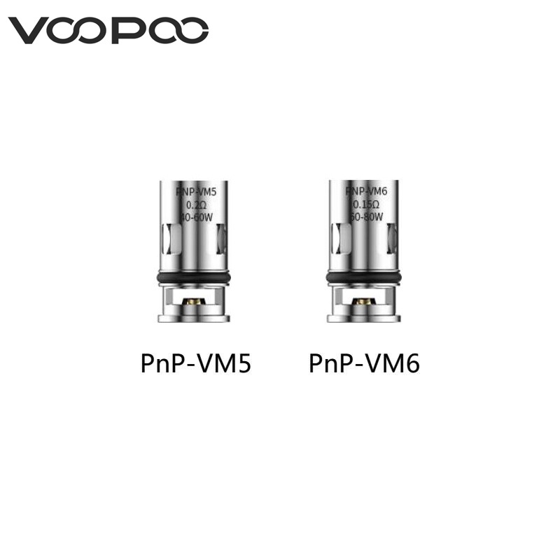 Original VOOPOO PnP VM coil PnP Mesh Coil Fit for VINCI Mod Pod Kit / VINCI X kit /Drag X rWaq 0 ...