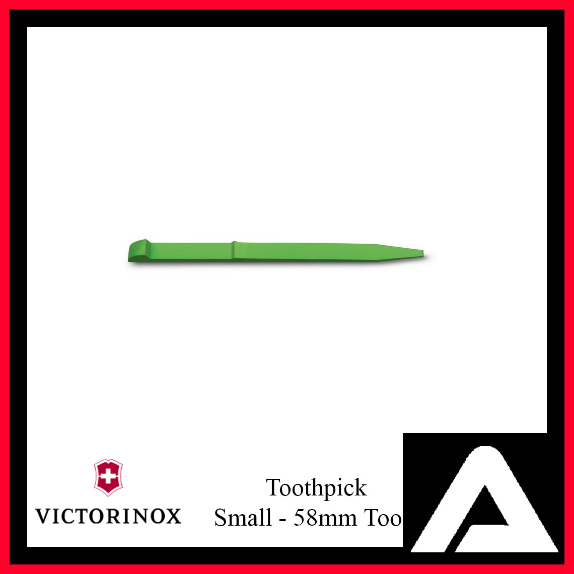 Victorinox Toothpick - SMALL - 58mm tools - RED / BLUE / BLACK / GREEN ...