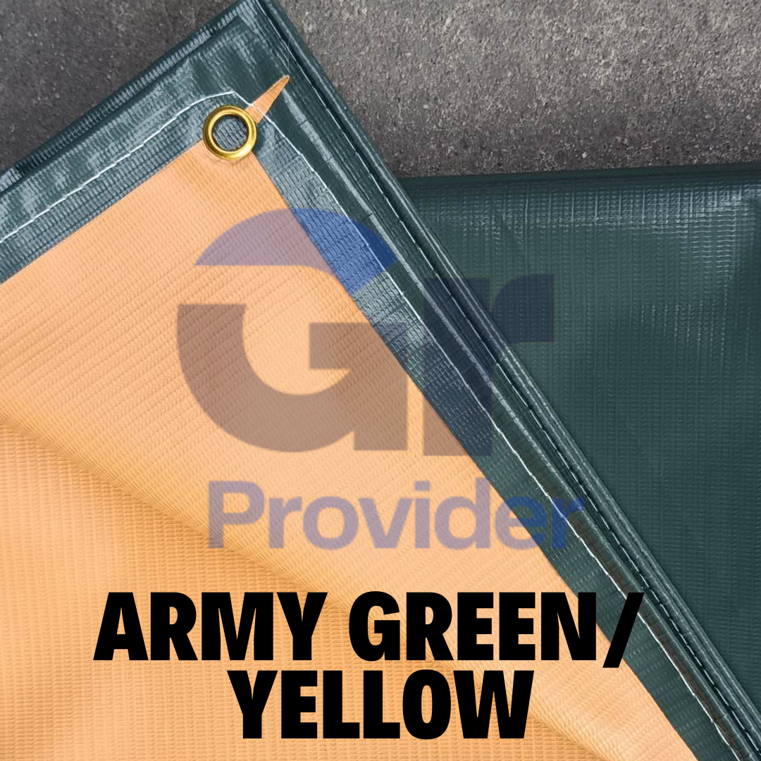 6x6ft PVC MULTIPURPOSE TRAPAL TEMPORARY USE TARP ALL AROUND TRAPAL 100% ...