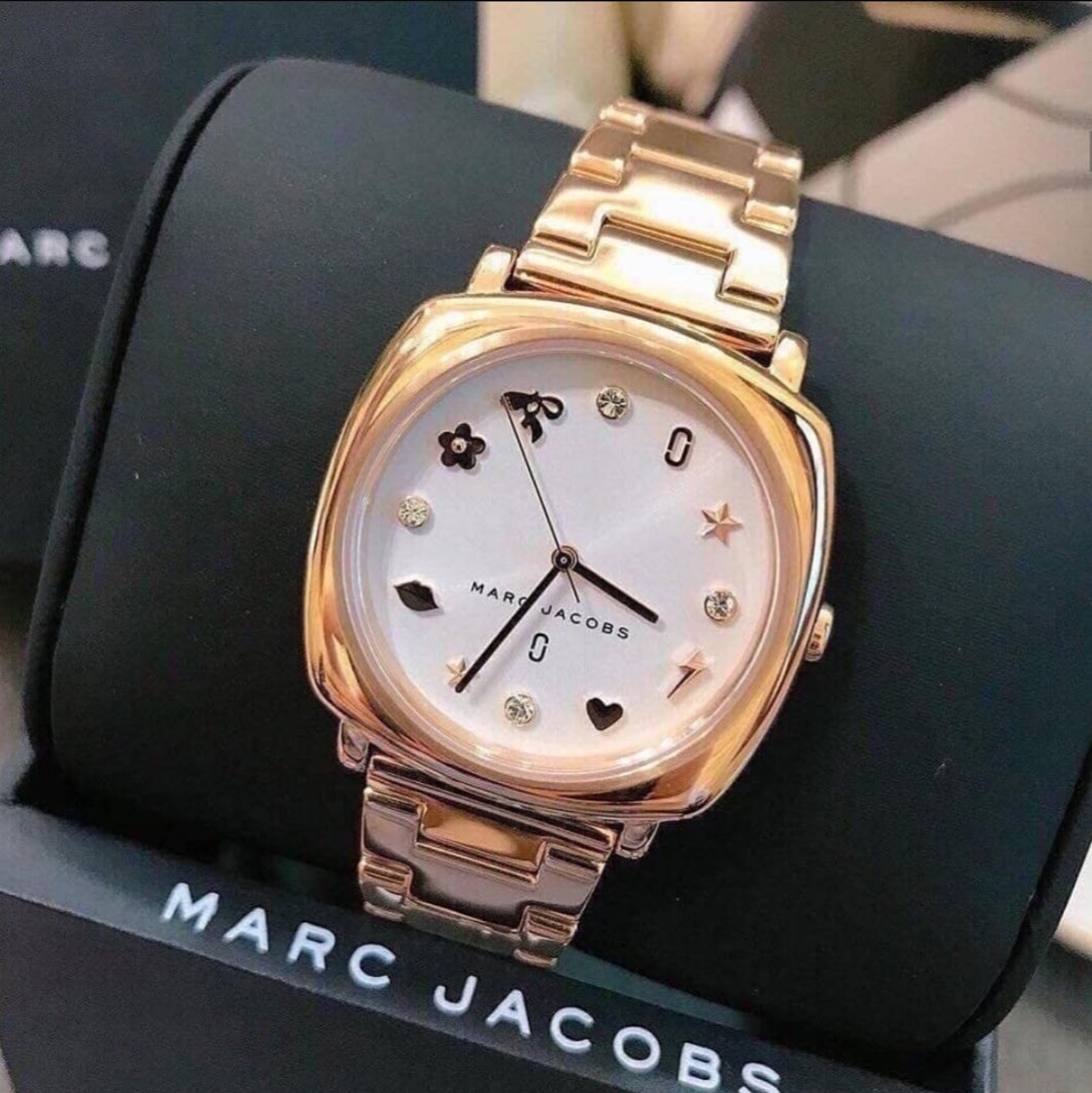 MJ3574 Mandy Rose Gold Toned Stainless Steel Women’s Watch Original ...