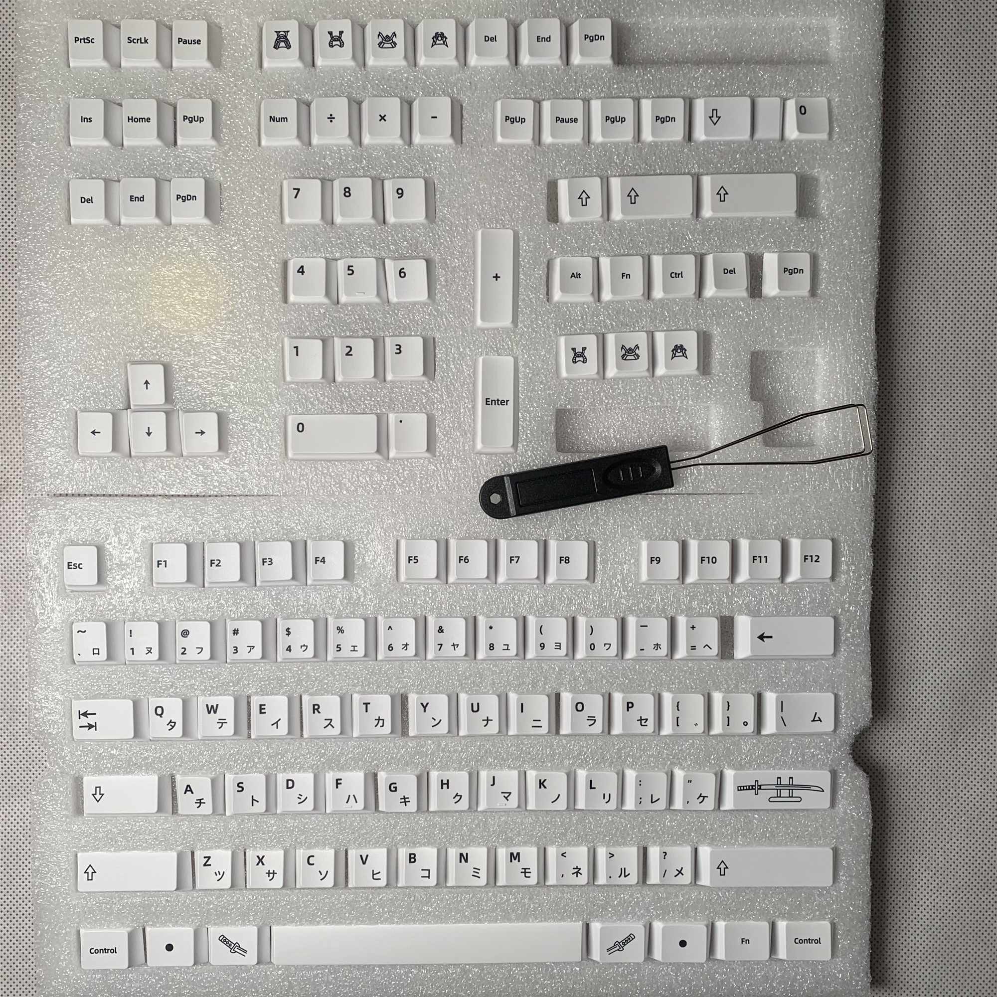 128 Keys GMK Honor Clone Keycap Set Japanese Letter Keycaps Cherry ...