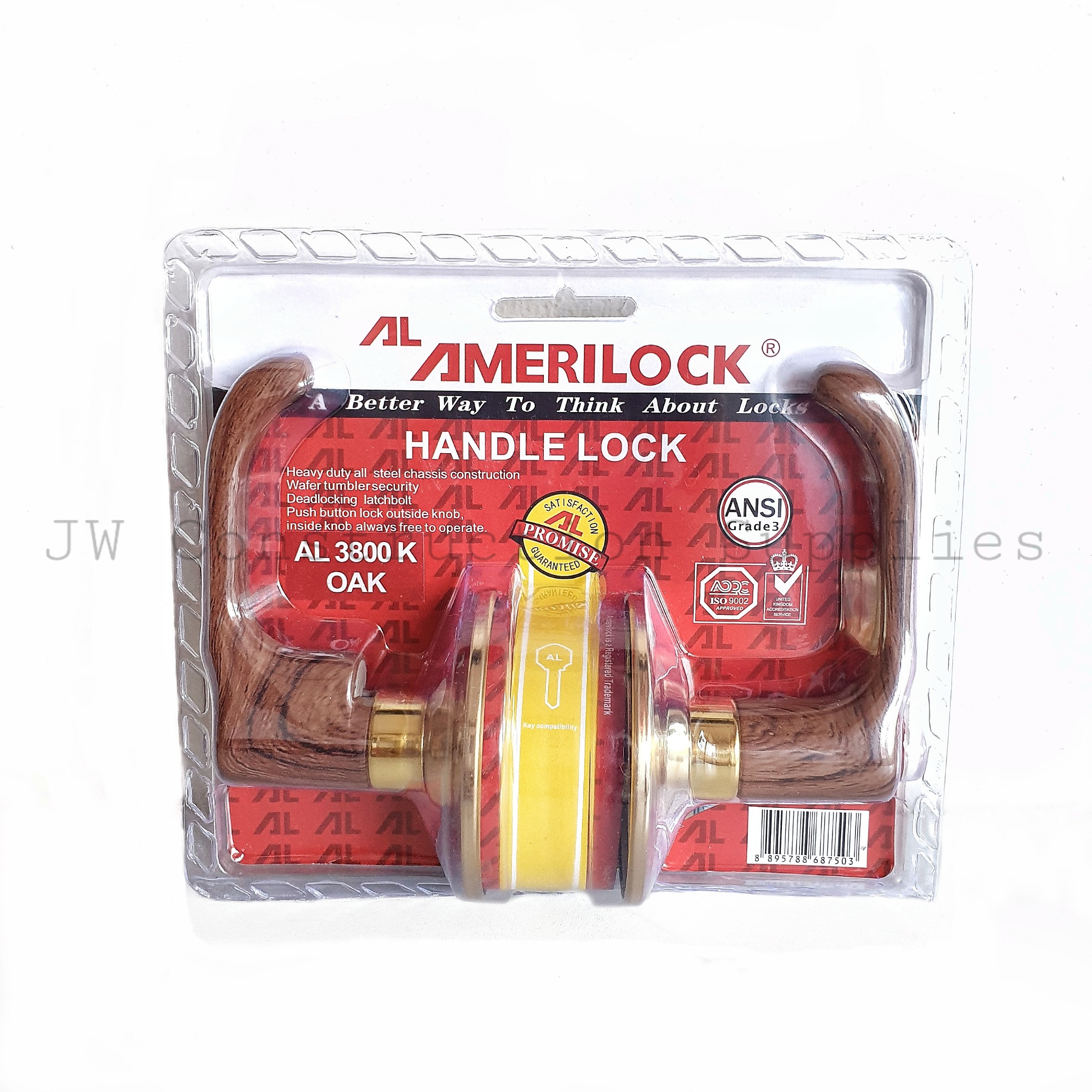 AMERILOCK Handle Lock AL 3800 | Lazada PH