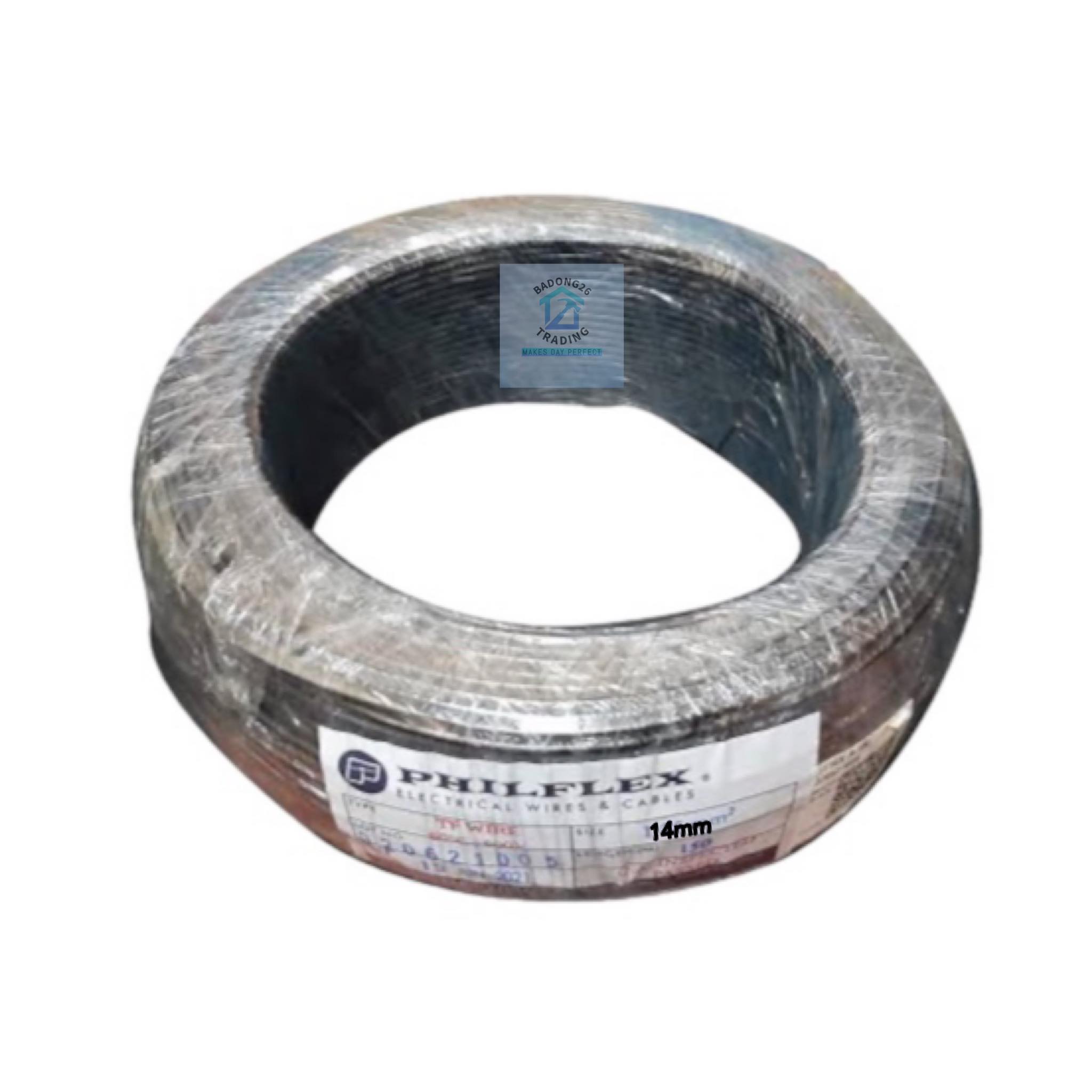 WIREMAX THHN WIRE #6 14mm , PHILFLEX THHN WIRE #4, #6 | Lazada PH
