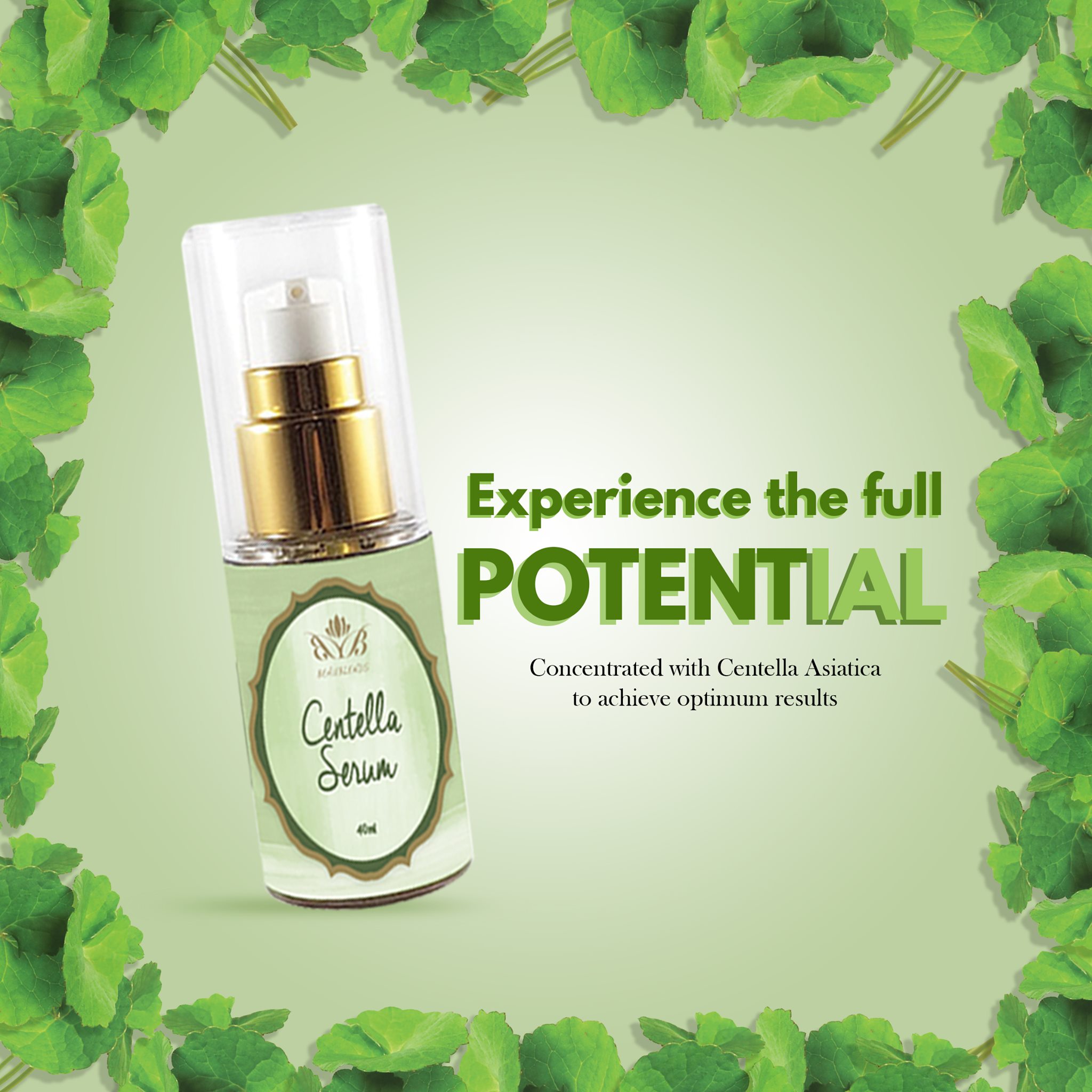 Beaublends Centella Serum 40ml | Lazada PH