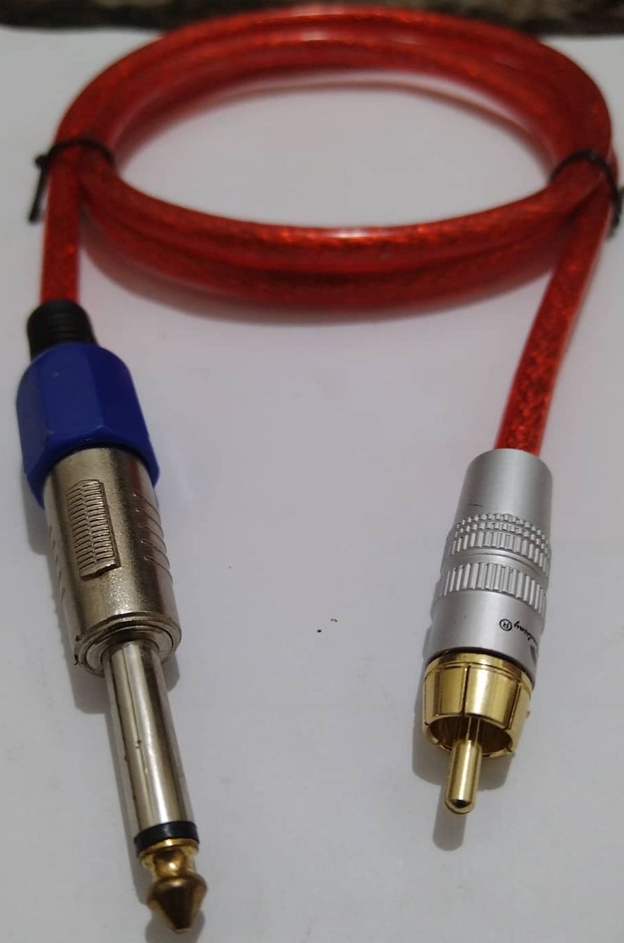 RCA plug to PL-55 mono 1 meter cable | Lazada PH