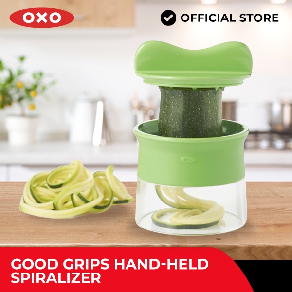 OXO Houseware Good Grips Hand-Held Spiralizer-Dishwasher Safe&BPA ...