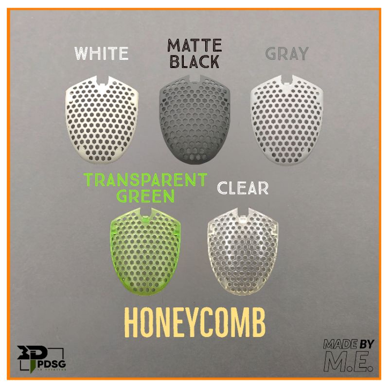 Logitech G304 G305 Honeycomb & Super Honeycomb Mouse/Battery Cover (SLA ...