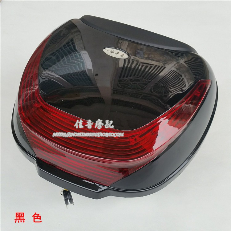 Post large tail box motorcycle electric car tail box Xunying Lei ...
