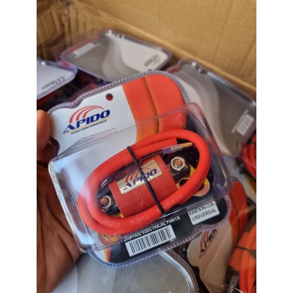 Original apido ignition coil ( carb type ) universal☝ | Lazada PH