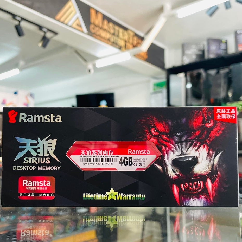 【Ready Stock】 Brand new RAMSTA DDR3 1600MHZ 4GB8GB RAM FOR DESKTOP ...