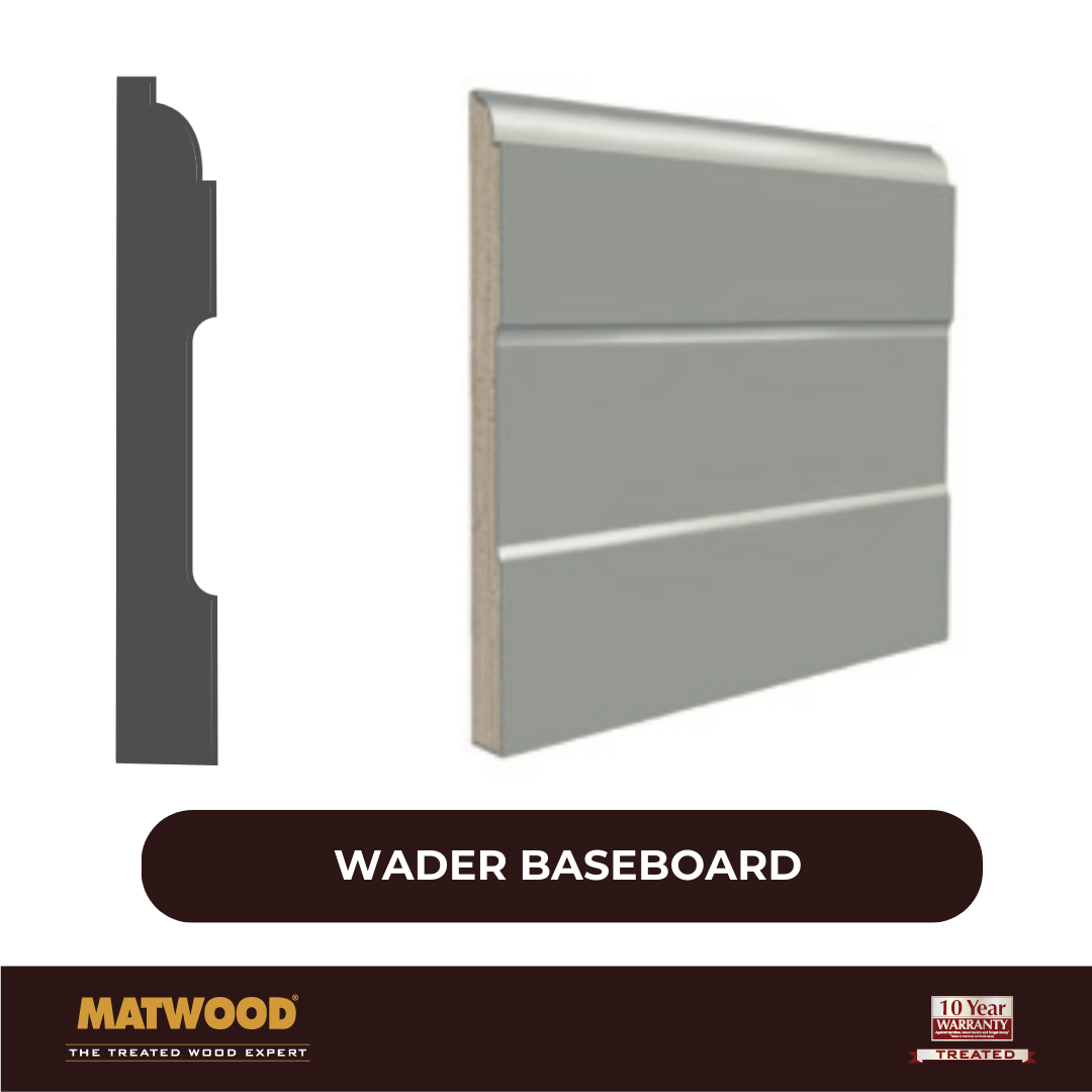 Matimco Matwood Moulding WADER BASEBOARD 8 feet or 10 feet | Lazada PH