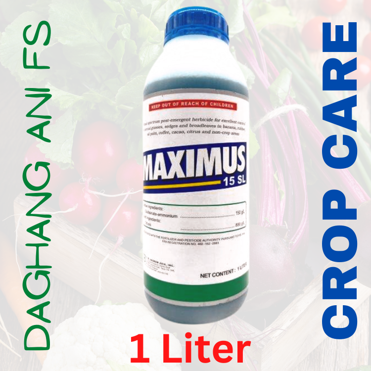 MAXIMUS HERBICIDE 1 LITER | Lazada PH