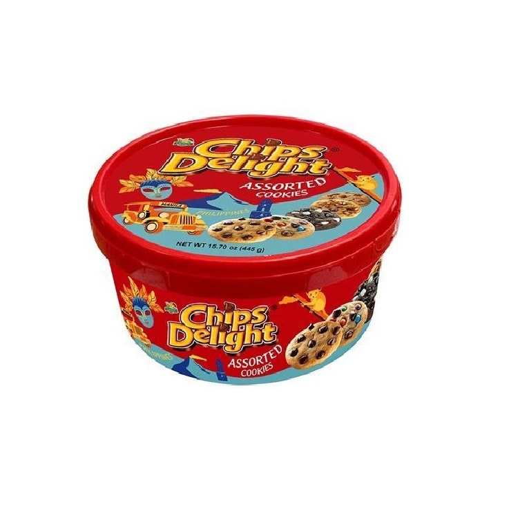 Chips Delight Assorted Cookies Tub 445g | Lazada PH