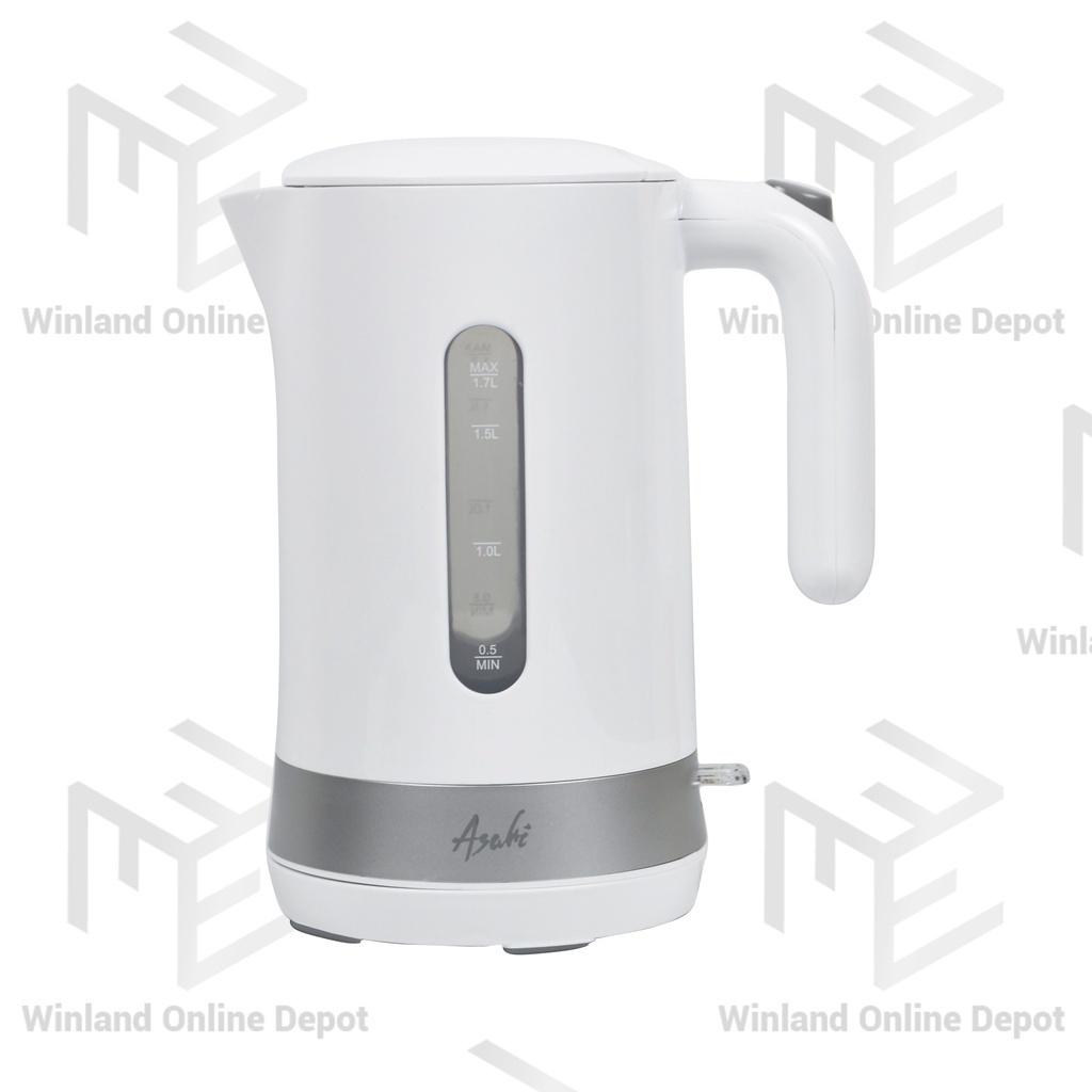 ASAHI by Winland 171 Kettle 1.7 Liter Heater with STRIX Thermal Control ...