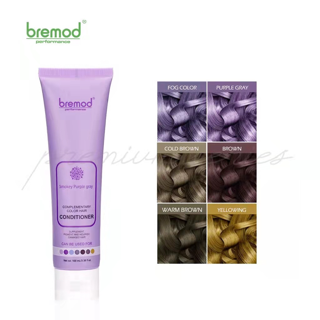 BREMOD PREMIUM COLOR PURPLE CONDITIONER VIOLET 100ml | Lazada PH