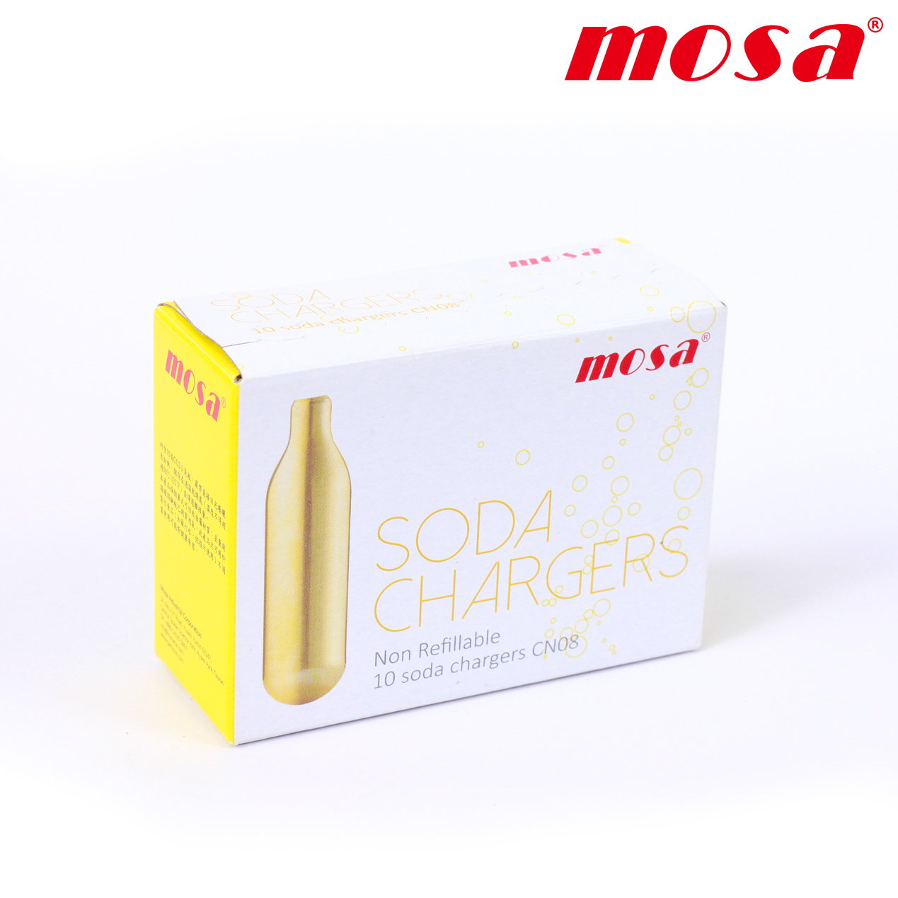 Mosa Co2 Soda Charger 10pcs set of 3 Boxes | Lazada PH