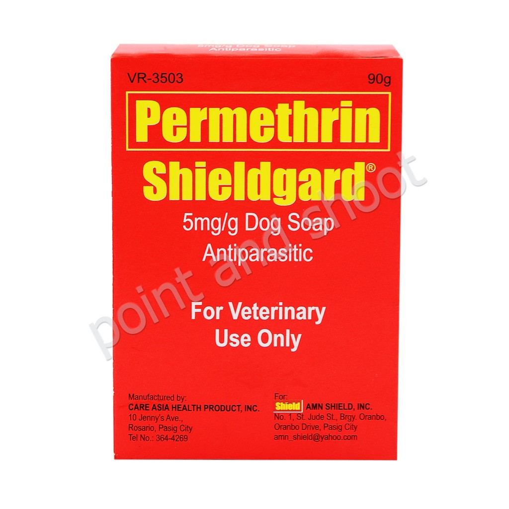 Shieldgard Permethrin Anti-Parasitic Dog Soap 5mg/g | Lazada PH