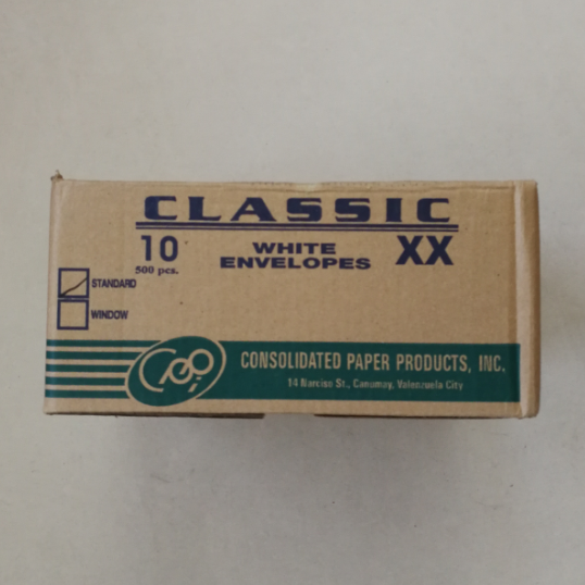 white envelope, ordinary mail long and short | Lazada PH